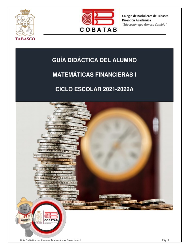 Quinto Semestre. - Guía Didáctica Del Estudiante. - Matemáticas ...