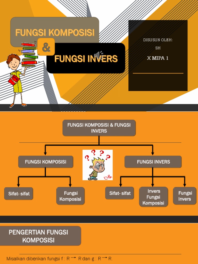 Fungsi Komposisi & Invers | PDF