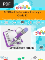 MIL Curriculum Guide | PDF | Mass Media | Media (Communication)