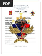 Induction of Officers Program | PDF