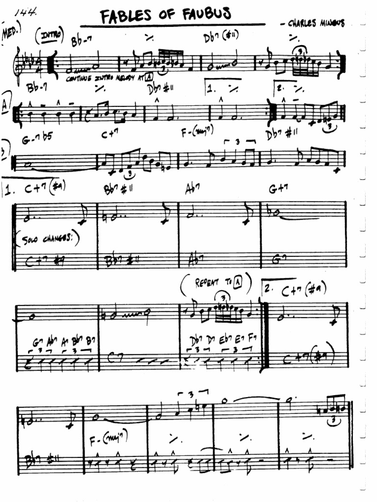 Fables of Faubus | PDF