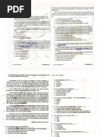 Sample UEC English Examination Paper With Answer | PDF | Mental Health ...