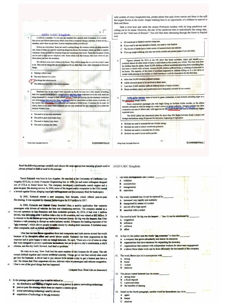 2020 UEC English | PDF