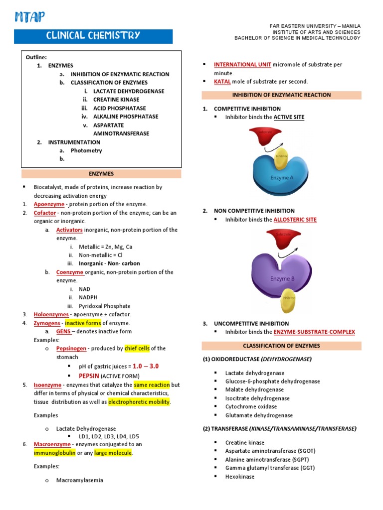 Clinical Chemistry: International Unit Katal | PDF | Thyroid ...