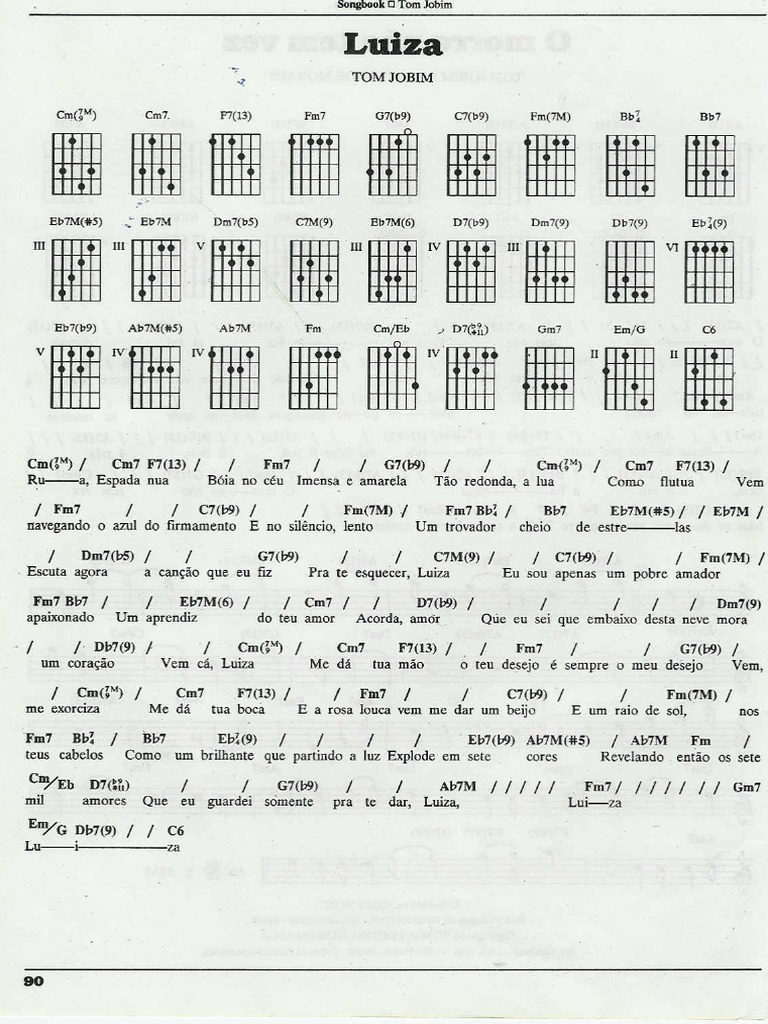 Luiza Tom Jobim | PDF