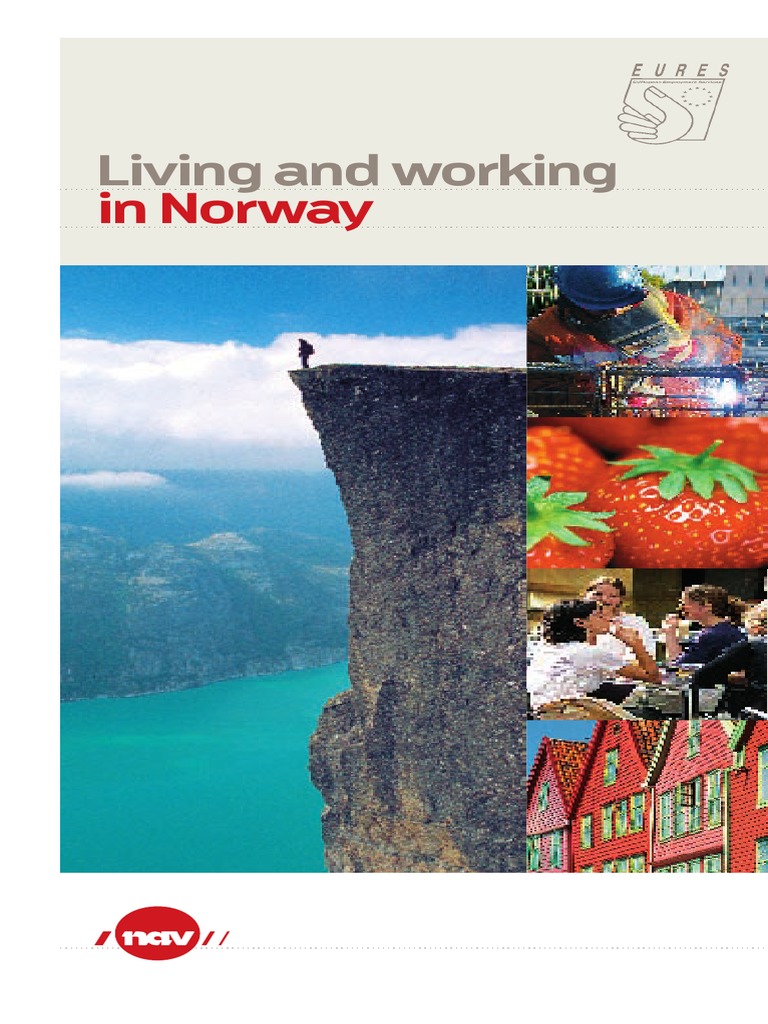 Living and Working Norway | PDF | Unemployment Benefits | Labour Law