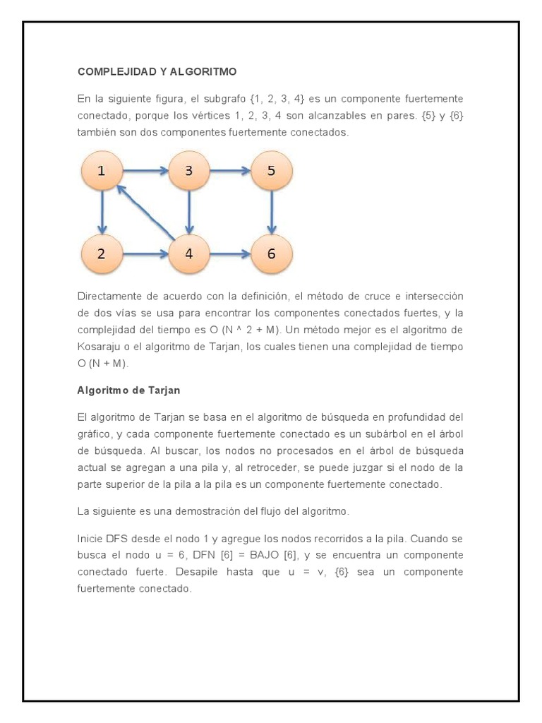 Complejidad y Algoritmo | PDF | Lógica matemática | Algoritmos