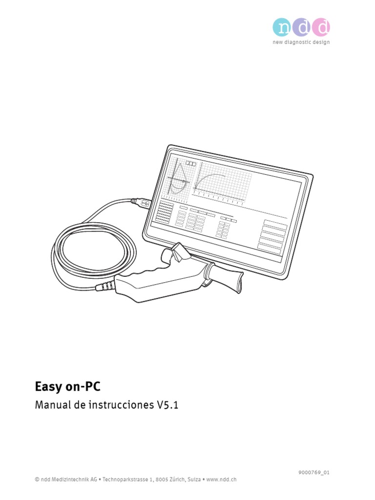 Manual Easy On PC NDD en Español | PDF | USB | Ciencias de la Computación