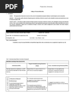 LPU History Vision and Mission 1 | PDF