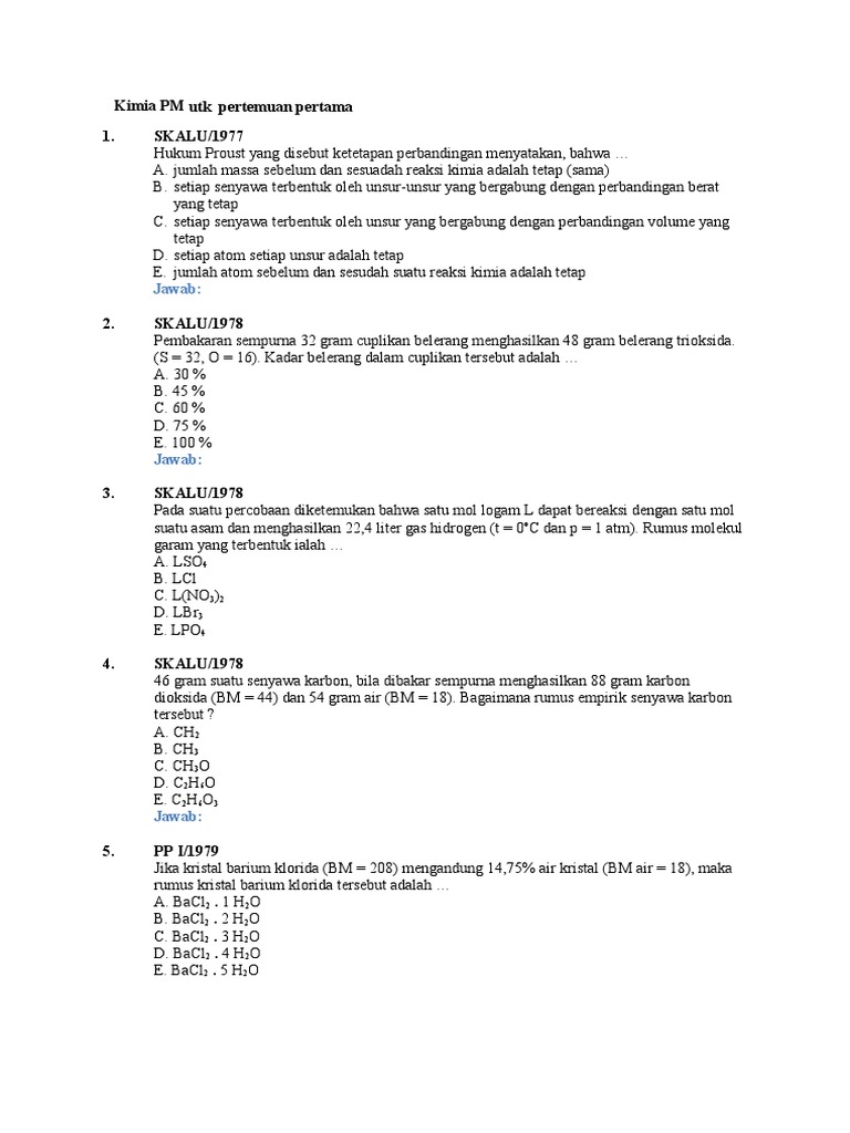 Bahan Ngajar Kim PM | PDF | Sains & Matematika