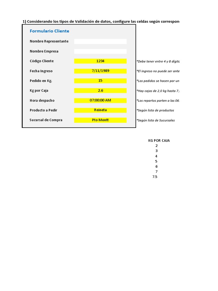 Ejercicio Complementario M1L2 RESUELTO - Formato Condicional | PDF