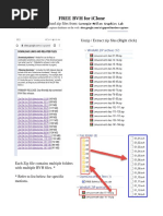 English Code of IMVU T5DE | PDF | Human Body | Clothing