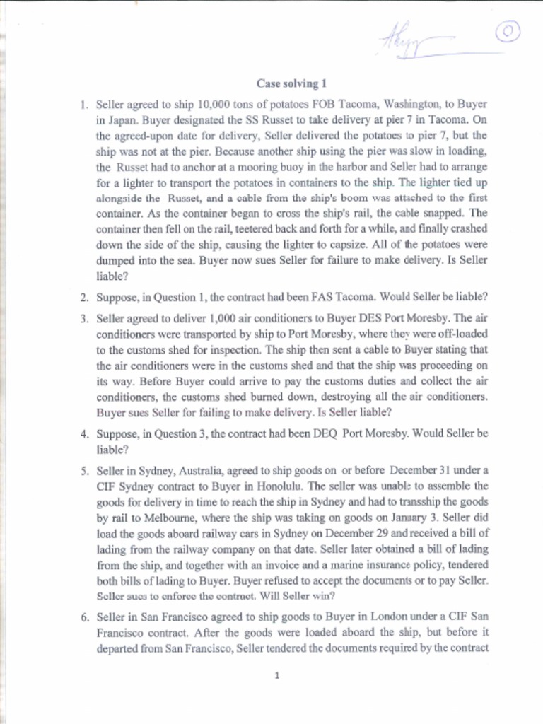 Case Solving | PDF