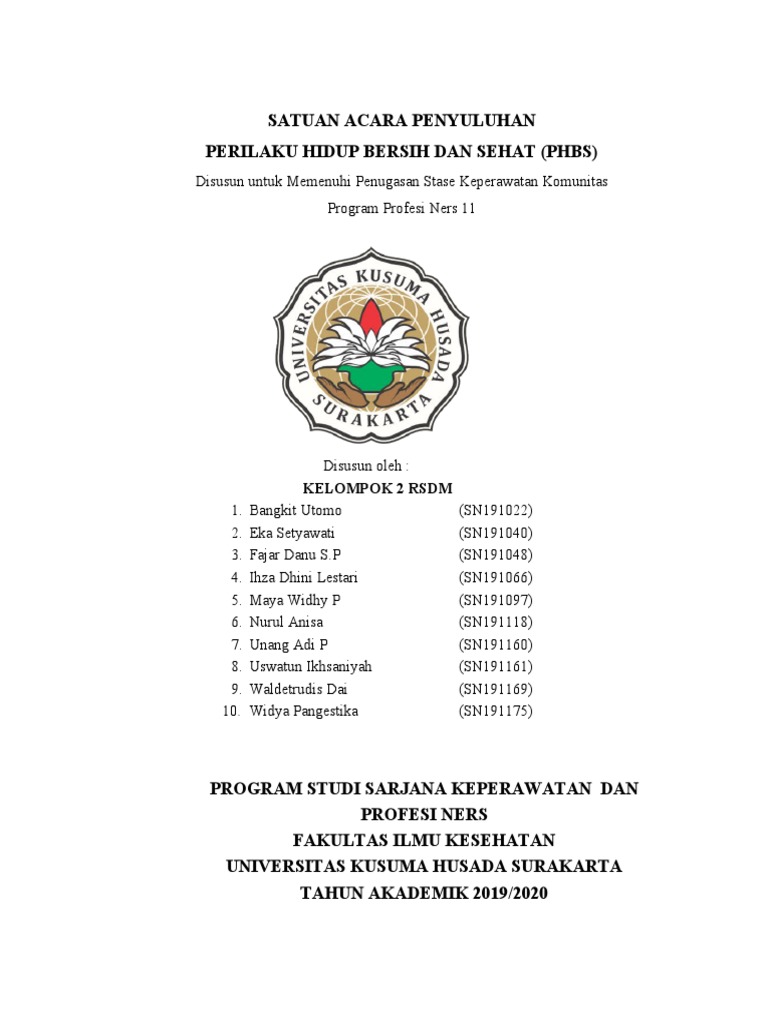 Sap Phbs | PDF | Sains & Matematika