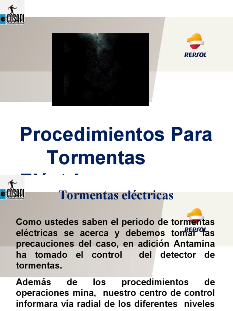 Tormentas Electricas | PDF