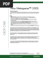 Synperonic Ethoxylates | PDF | Surfactant | Chemical Substances