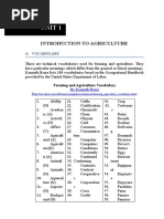 STD 5 Agriculture Notes Updated | PDF | Agriculture | Plough