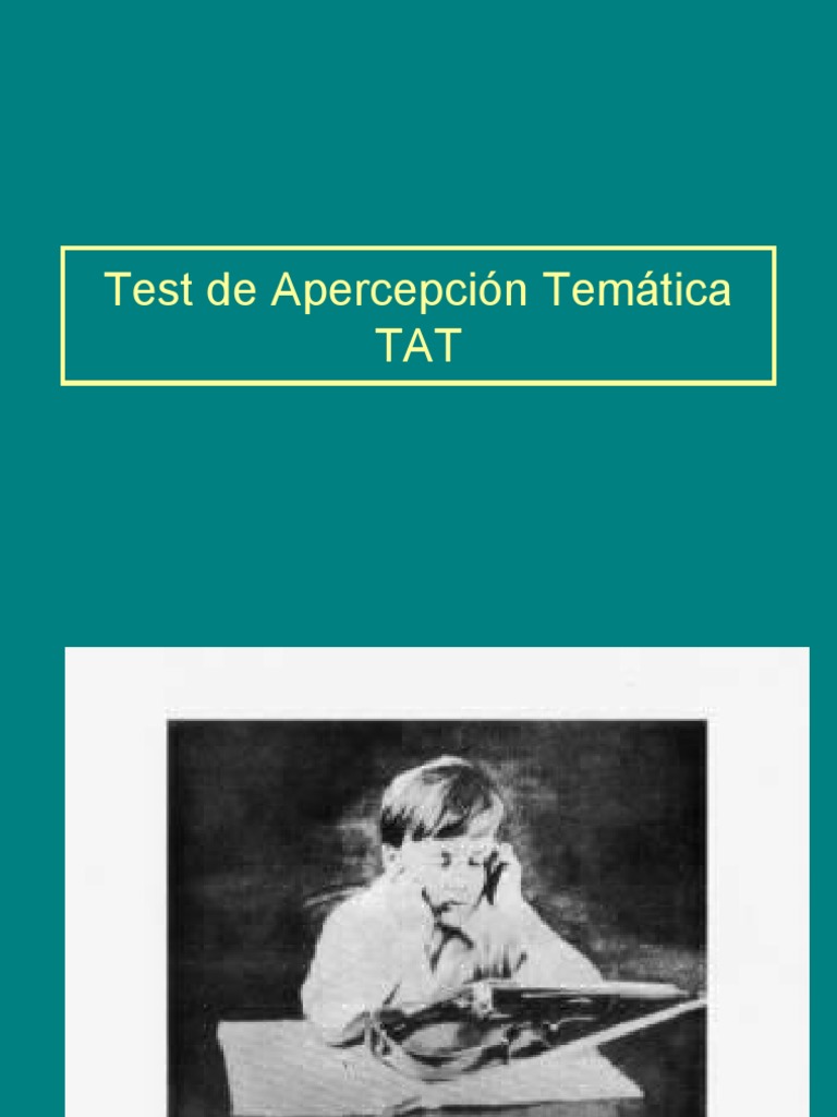 Test de Apercepción Temática | PDF | Complejo de Edipo | La sexualidad ...