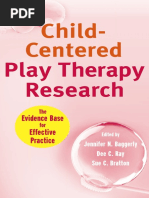 Basic Play Therapy | PDF | Psychotherapy | Play Therapy