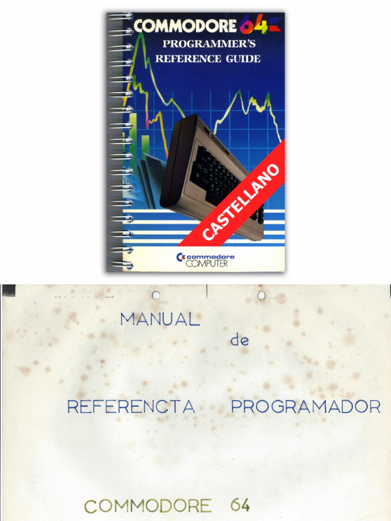 Commodore 64 - Manual de Referencia Del Programador Commodore 64 | PDF