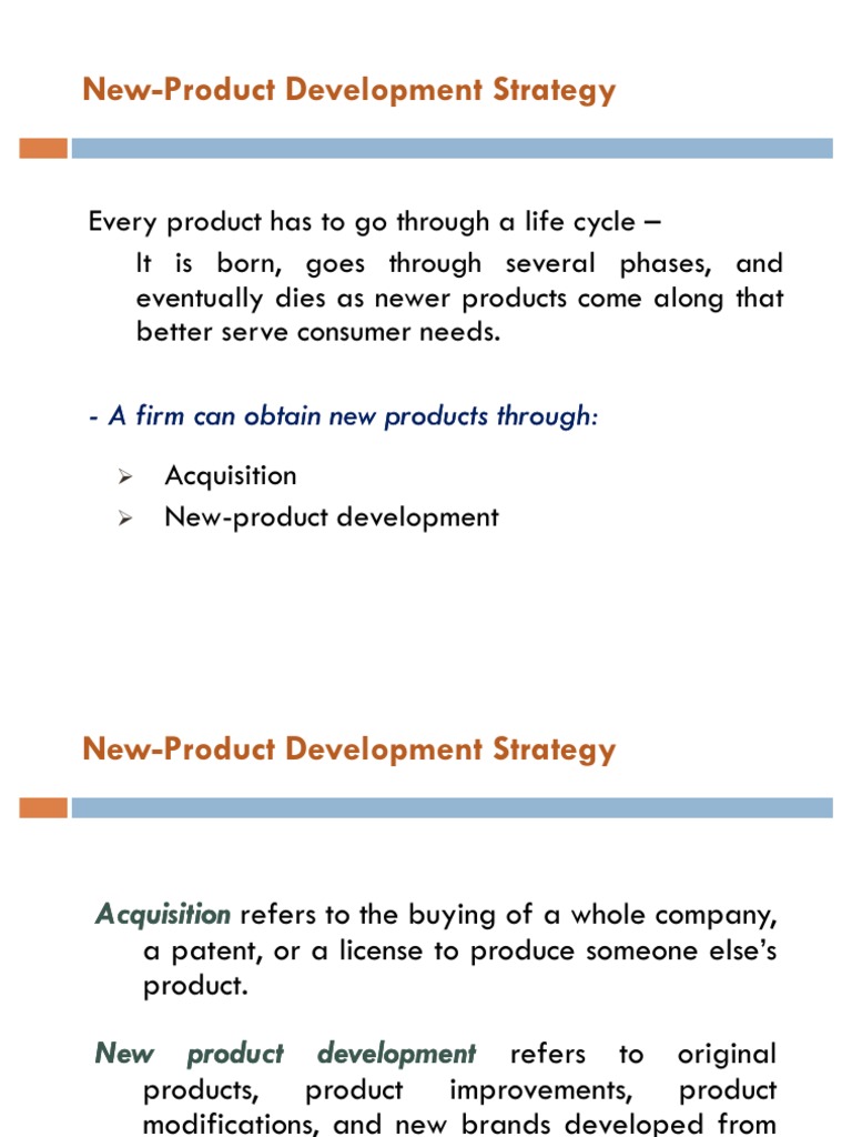 The Stages of the Product Life Cycle: From Idea Generation to ...