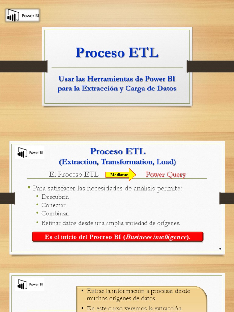 Intro Power Query Pdf Lenguaje De Programación Bases De Datos 