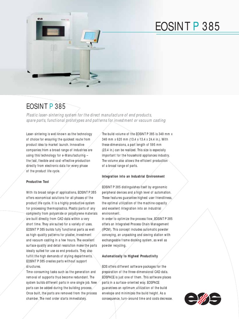 Tiskalnik Eosint P 385 | PDF | Product Lifecycle | Computing