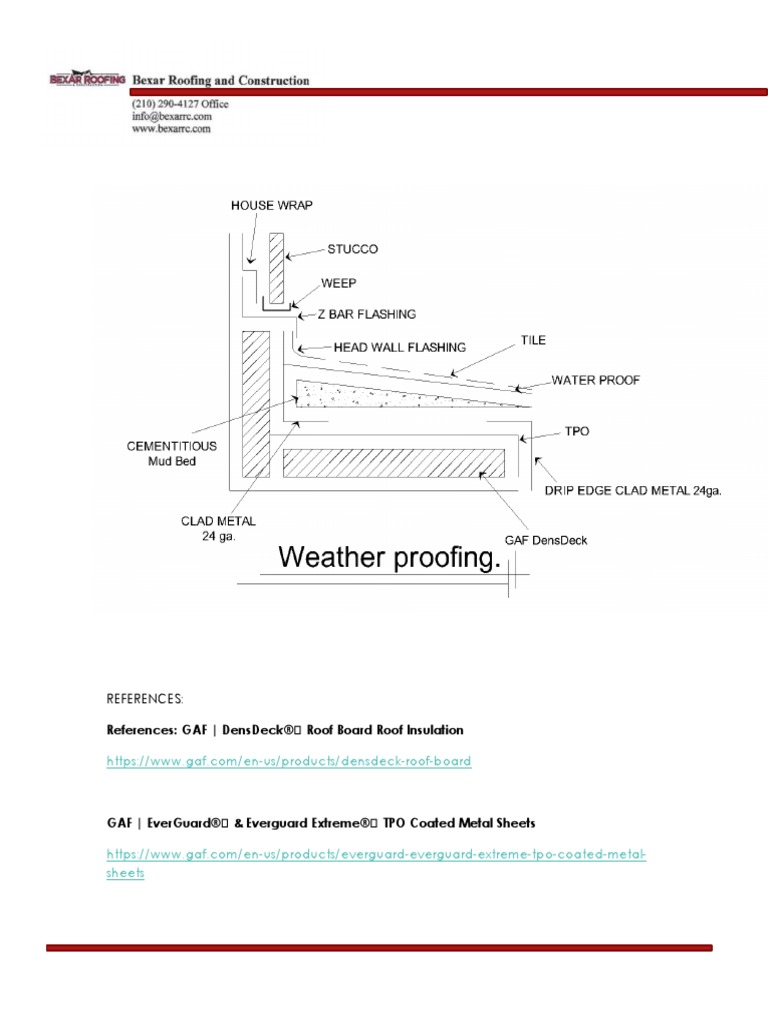 Weather Proofing | PDF