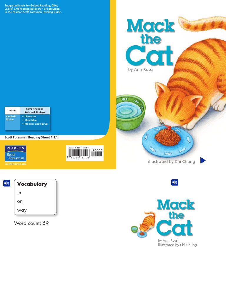 G1 - LR - 2Y - 1.1.1 Mack The Cat | PDF