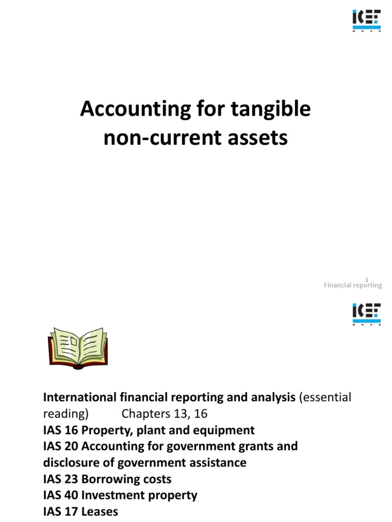 Lecture07 - Accounting For Tangible Non-Current Assets | PDF | Lease ...