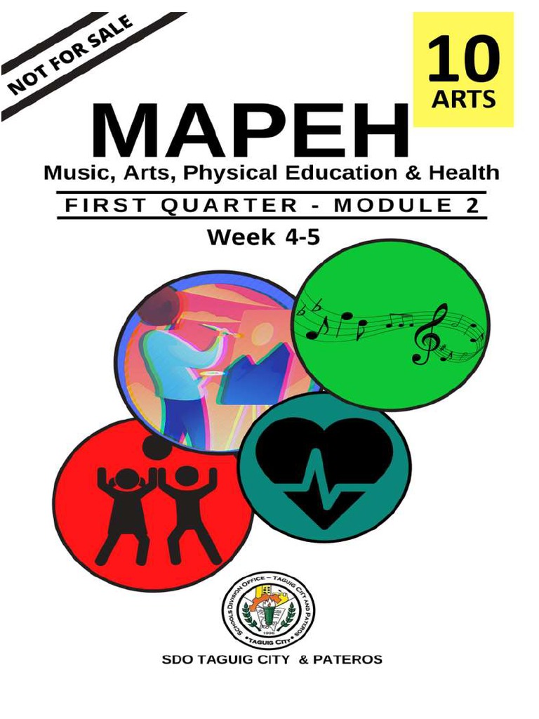 Adm Arts Grade 10 Q1 M2 W4-5 | PDF | Abstract Art | Expressionism