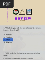 Math 10 Pre & Post Test Module 3 | PDF | Polynomial | Function ...