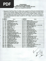 Anggaran Dasar Kspsi | PDF