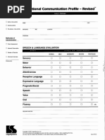 CELF 5 Record Form 2 Ages 9-21 | PDF