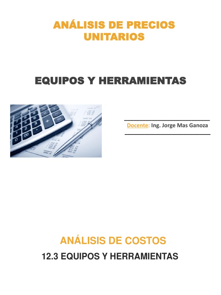 Tablas MTC | PDF | Materiales