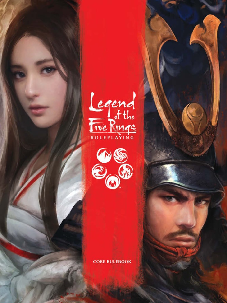 Legend of The Five Rings - (5th Edition) | PDF | Bushido | Samurai