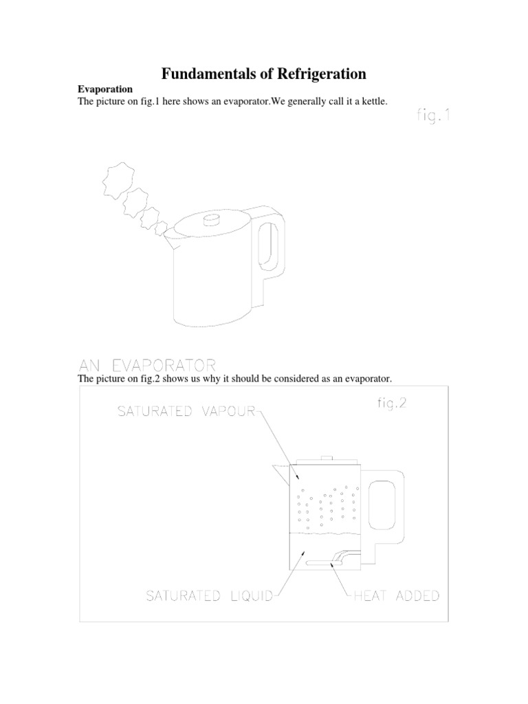 Refrigeration Cycle Fundamentals Explained | PDF | Boiling | Evaporation