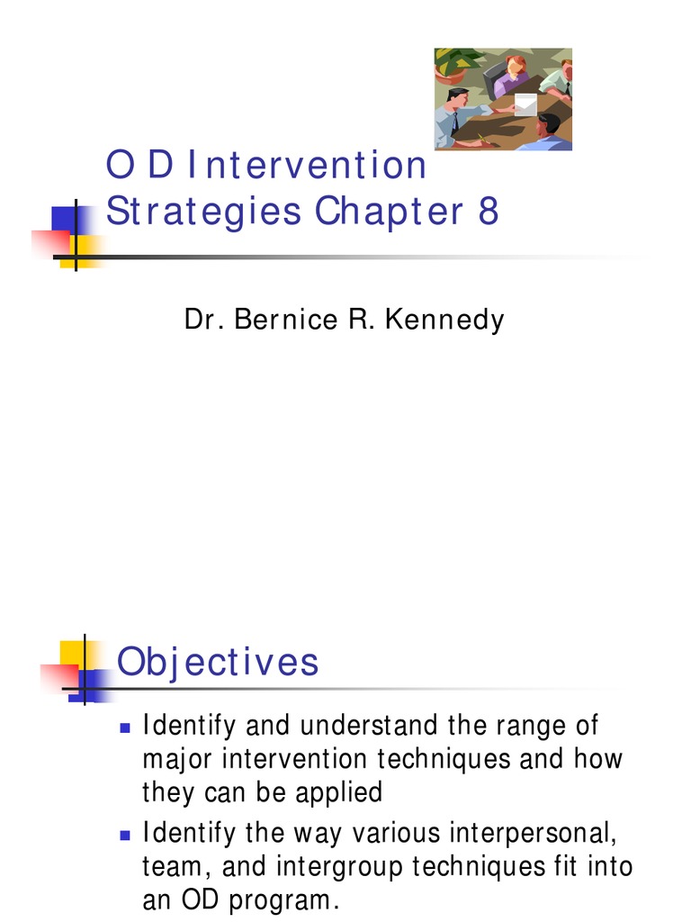 OD Intervention Strategies Overview | PDF | Organizational Behavior ...