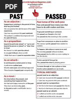 Ditransitive Verbs (List) | PDF | Verb | Object (Grammar)