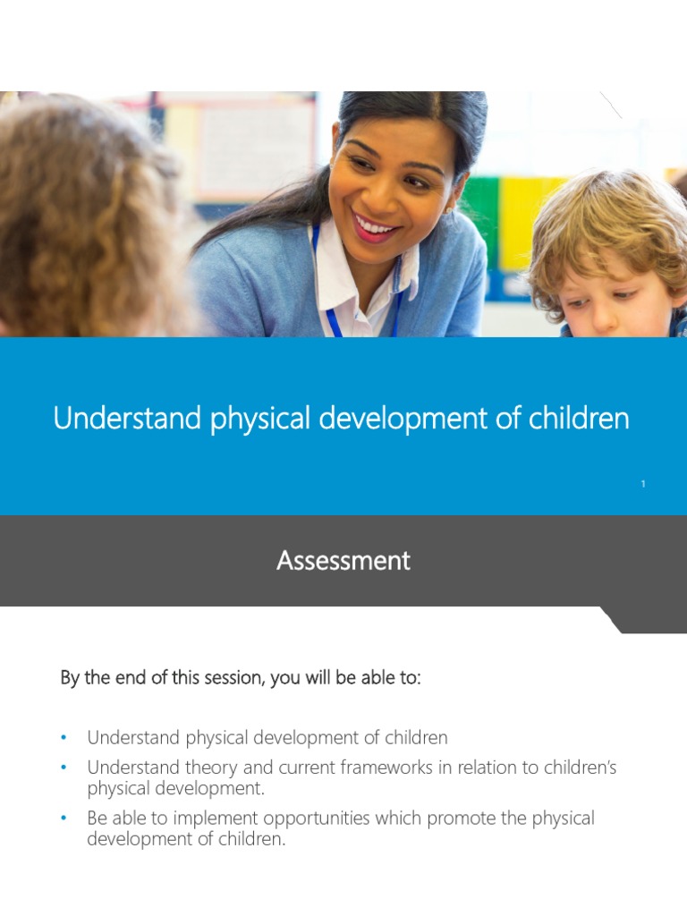 Understand Physical Development of Children | PDF | Relationships ...
