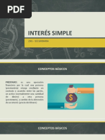 Ejercicios Resueltos Interes Simple y Compuesto | PDF | Interés | Interés compuesto