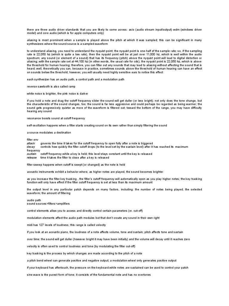 Becoming A Synth Wizard | PDF | Sampling (Signal Processing) | Frequency Modulation