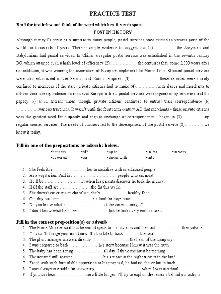 Practice Test 4 Pdf Mail