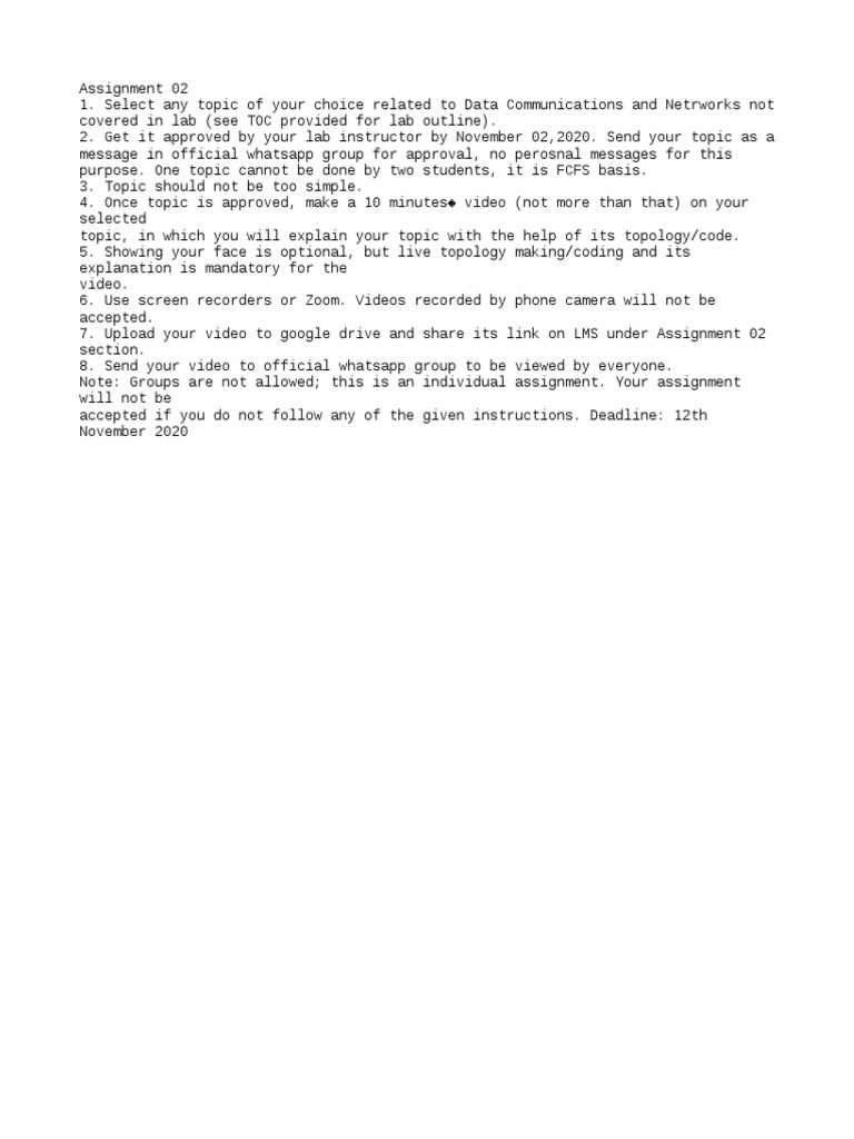 DCN A2 | PDF | Computers
