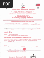 Legal Name Change Declaration | PDF | Law
