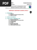 Aramco Emergency Response Plans Overview | PDF | Emergency | Oil Well