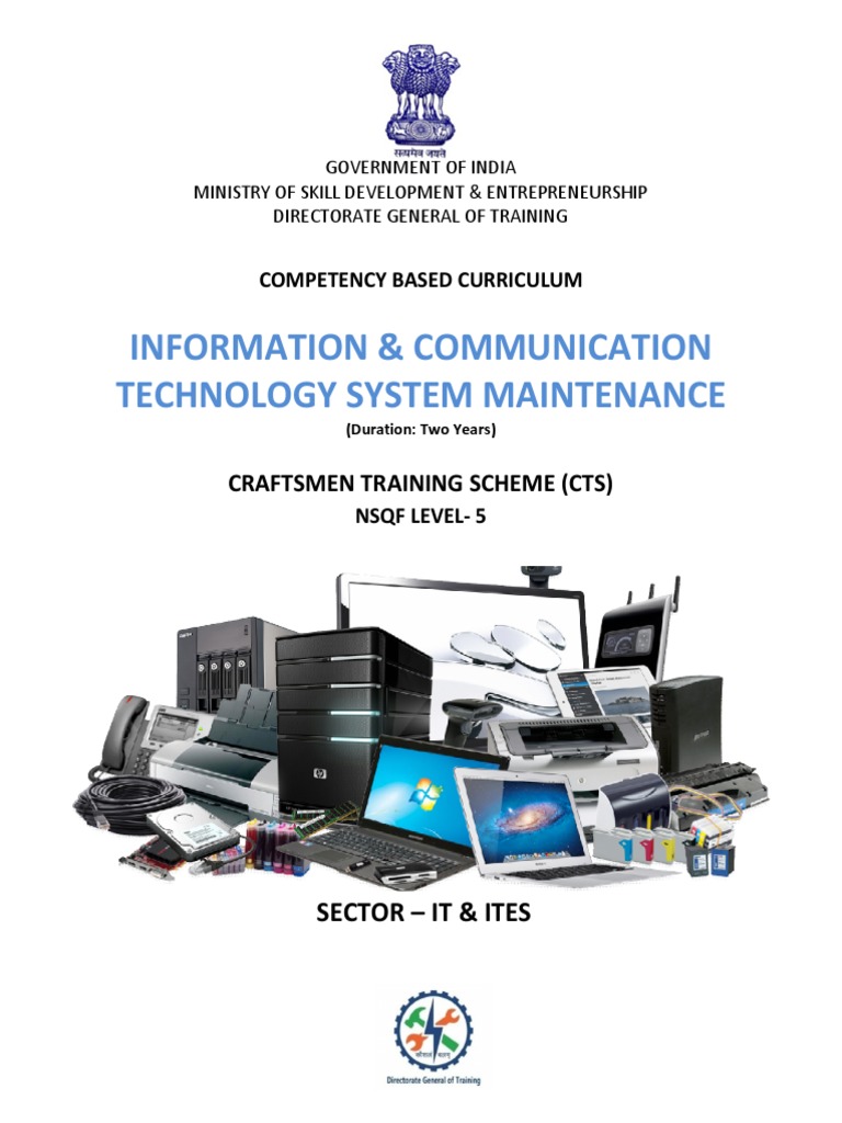 Cts Ictsm Cts Nsqf-5 | PDF | Electronic Circuits | Computer Network