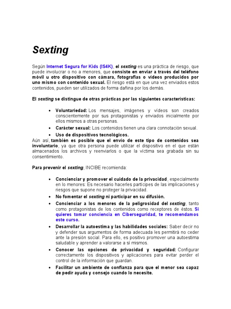 Sexting | PDF