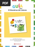 Actividades del Monstruo de Colores | PDF | Las emociones