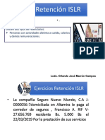 Retencion de Islr en Venezuela | PDF | Salario | Factura